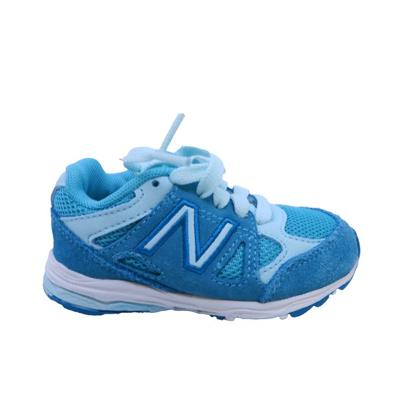 New Balance | Shoes | New Balance Girls Turquoise Sneakers Size 5 ...